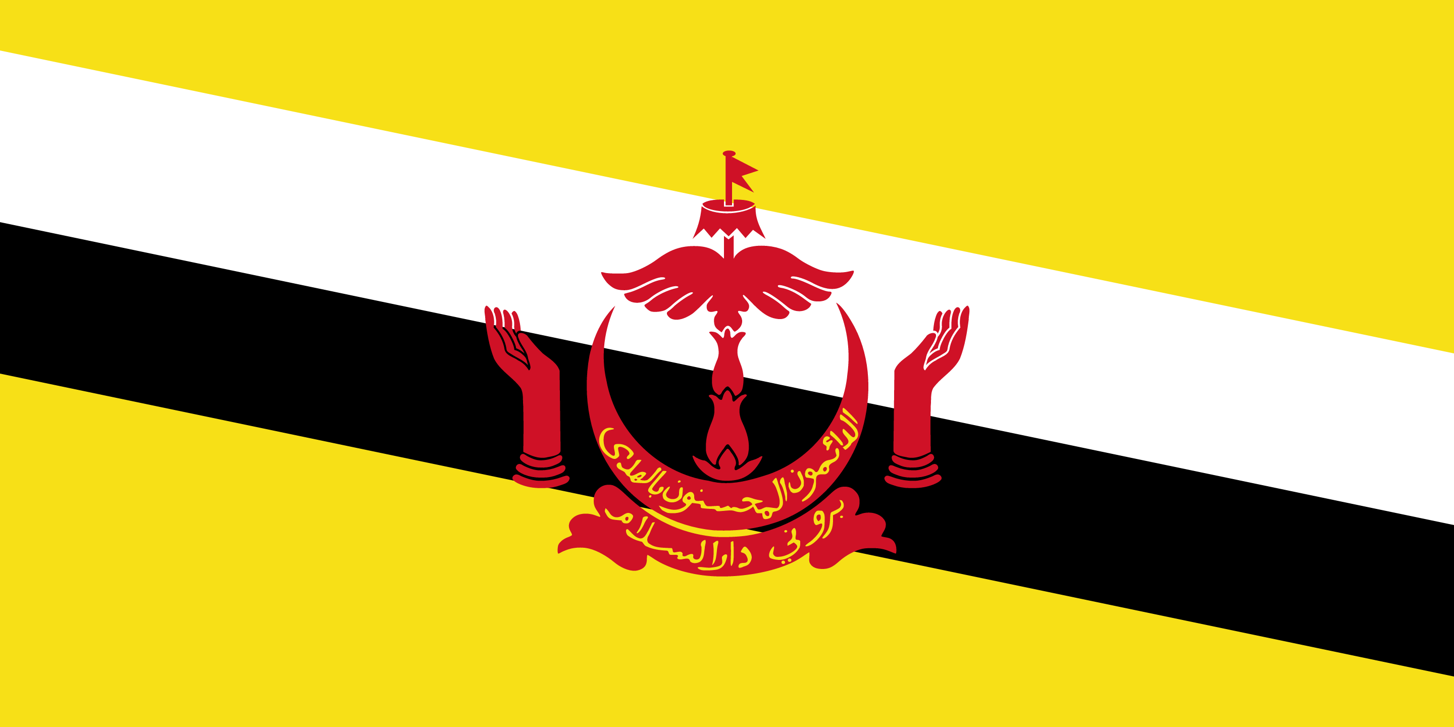 Brunei Flag Meaning, History and Key Facts - The Facts Institute